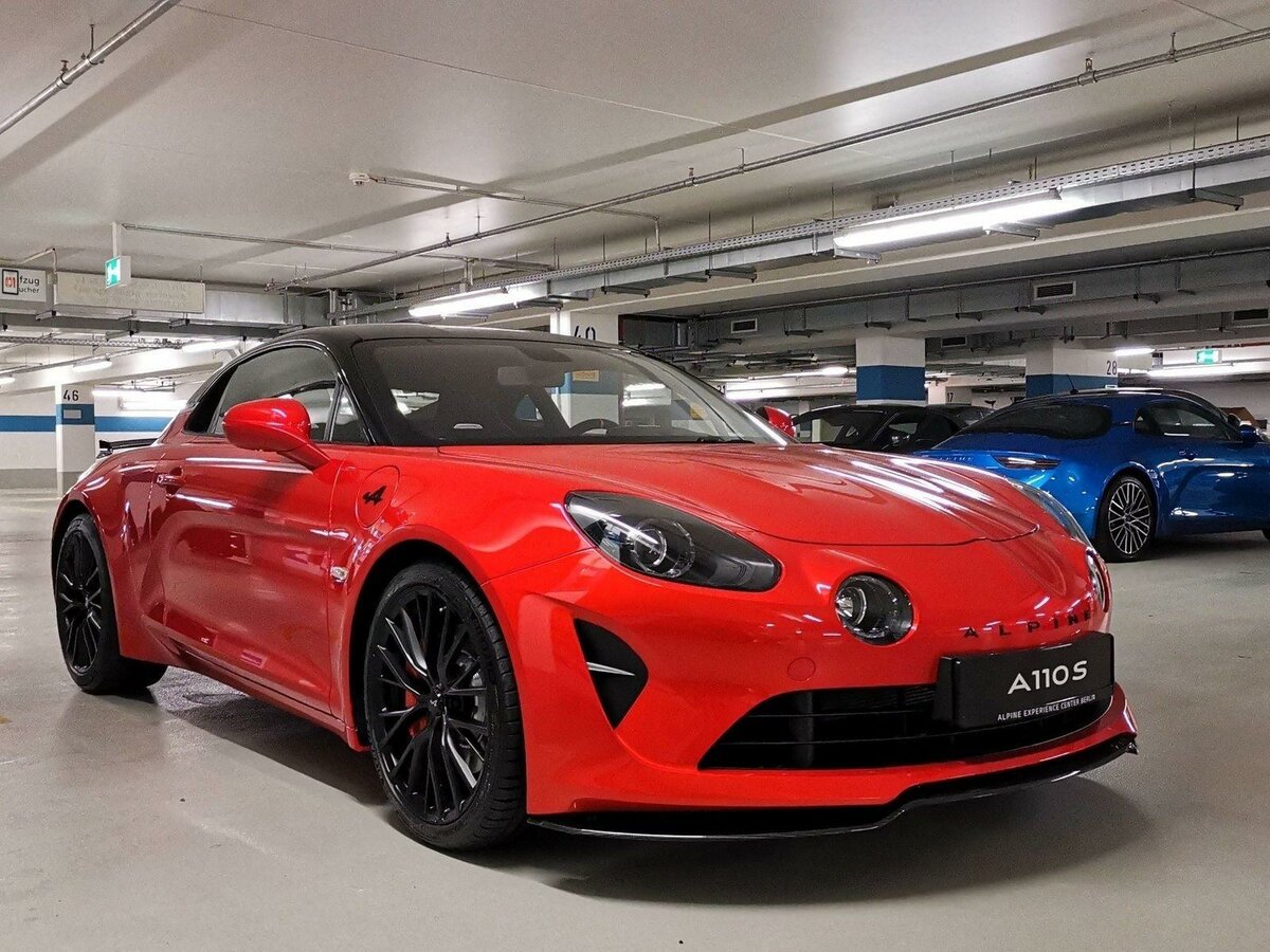 Купить б/у Alpine A110 II A110S 1.8 AMT (300 л.с.) бензин робот во Владивостоке: красный Альпин ...
