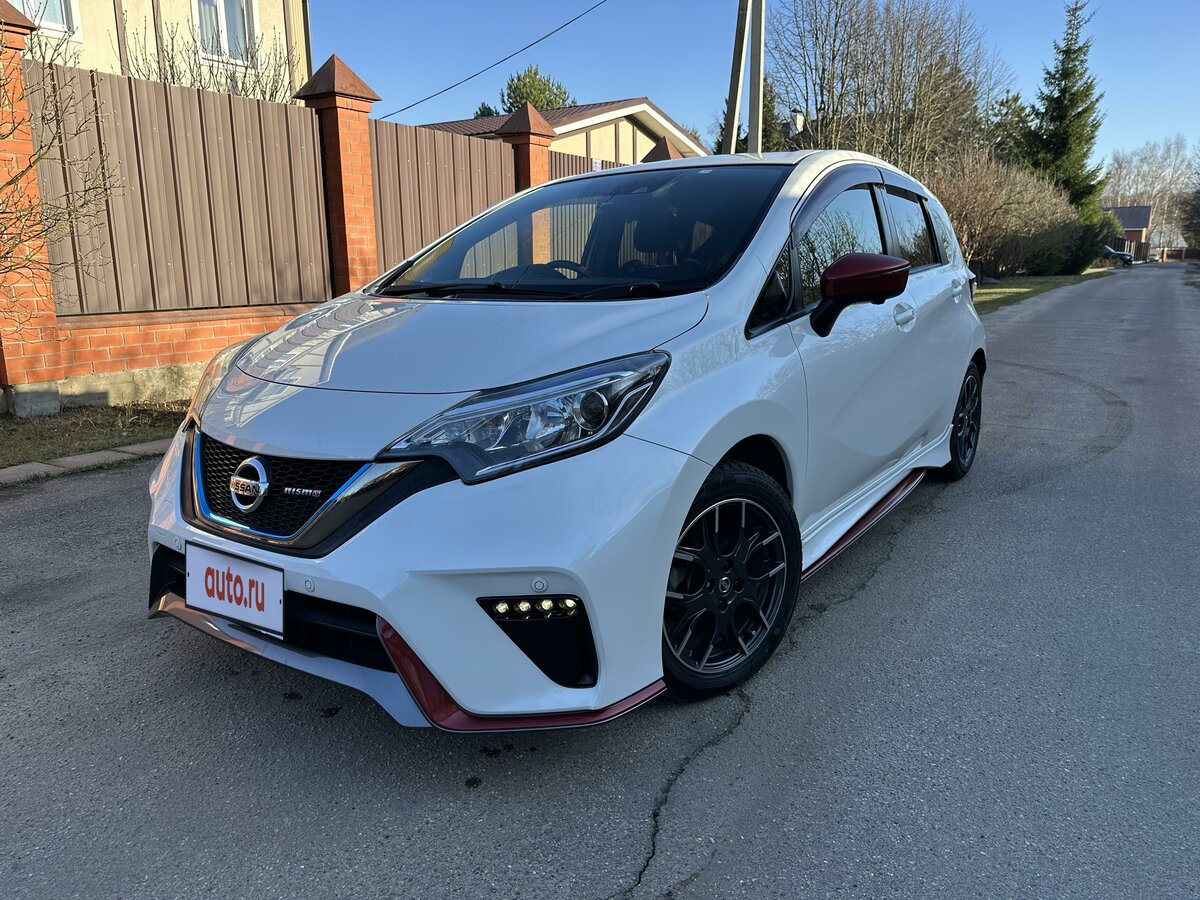 Купить б/у Nissan Note II Рестайлинг Nismo e-Power 1.2hyb AT (109 л.с.) гибрид автомат в Москве ...