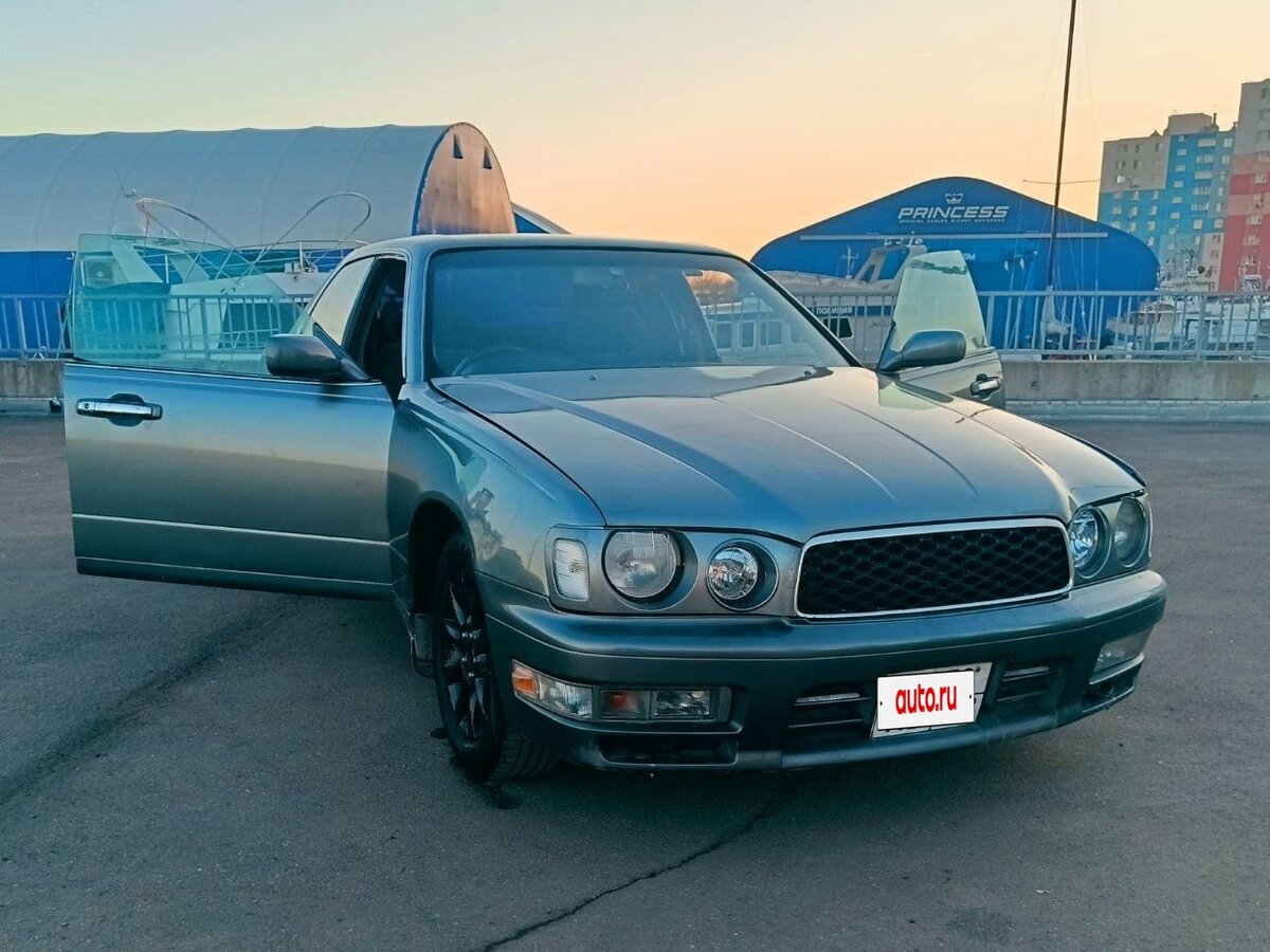 Купить б/у Nissan Cedric IX (Y33) 3.0 AT (220 л.с.) бензин автомат в Нижнем Новгороде: серый ...