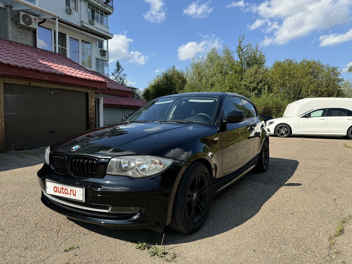 Купить б/у BMW 1 серии I (E81/E82/E87/E88) Рестайлинг 118i 2.0 AT (136 л.с.) бензин автомат в ...