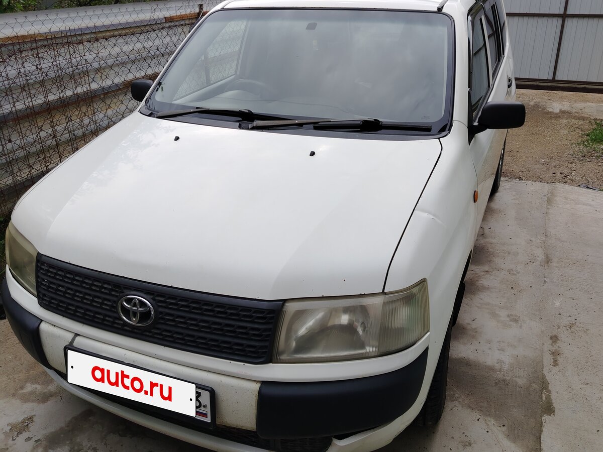 Купить б/у Toyota Probox I 1.5 AT (109 л.с.) бензин автомат в ...