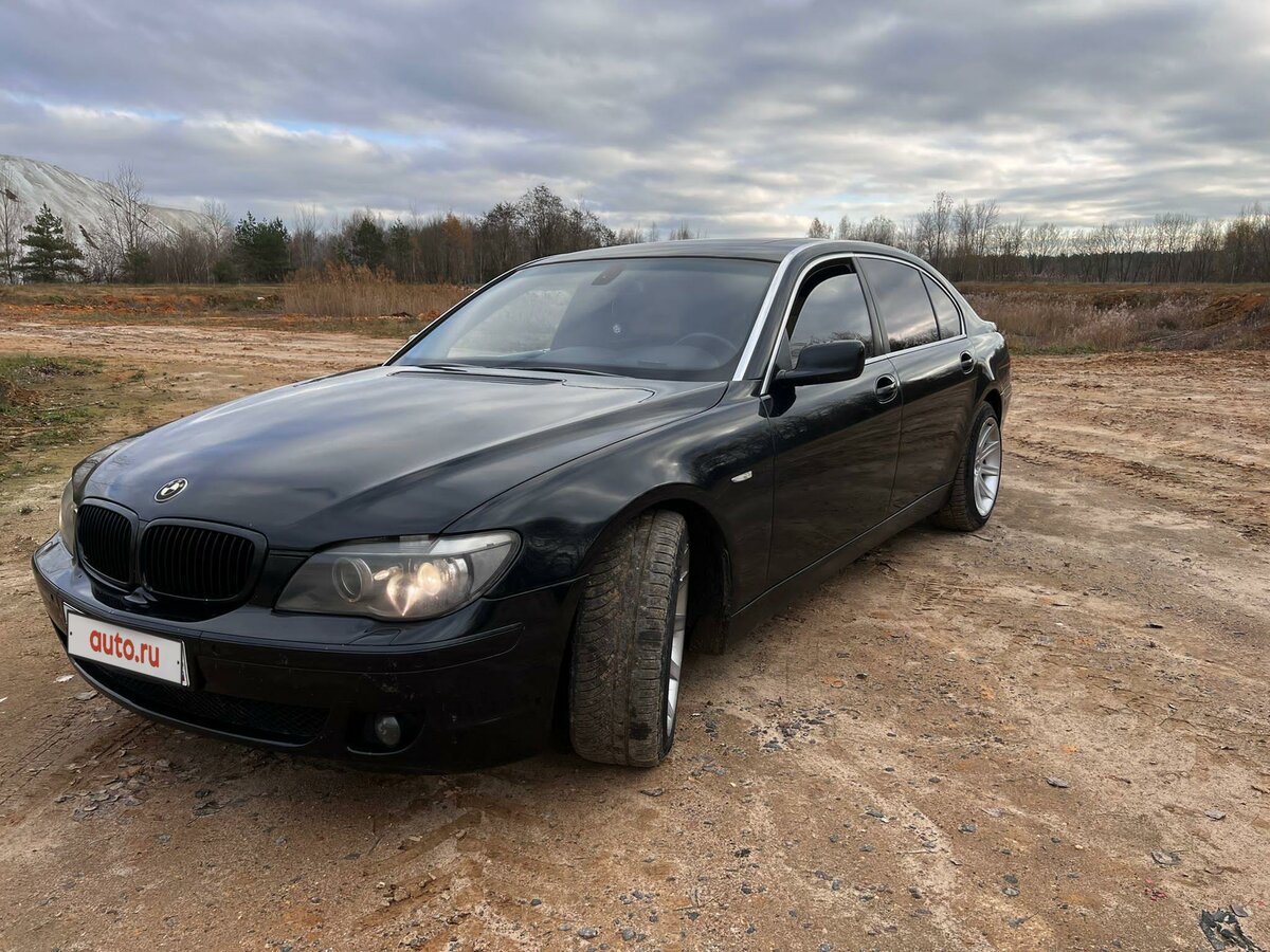 Купить б/у BMW 7 серии IV (E65/E66) Рестайлинг 750Li 4.8 AT (367 л.с.) бензин автомат в Москве ...