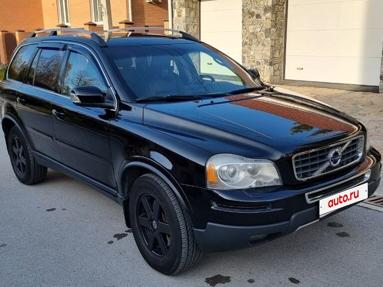 Купить б/у Volvo XC90 I Рестайлинг 5 Geartronic 2.5 AT (210 л.с.) 4WD бензин автомат в ...
