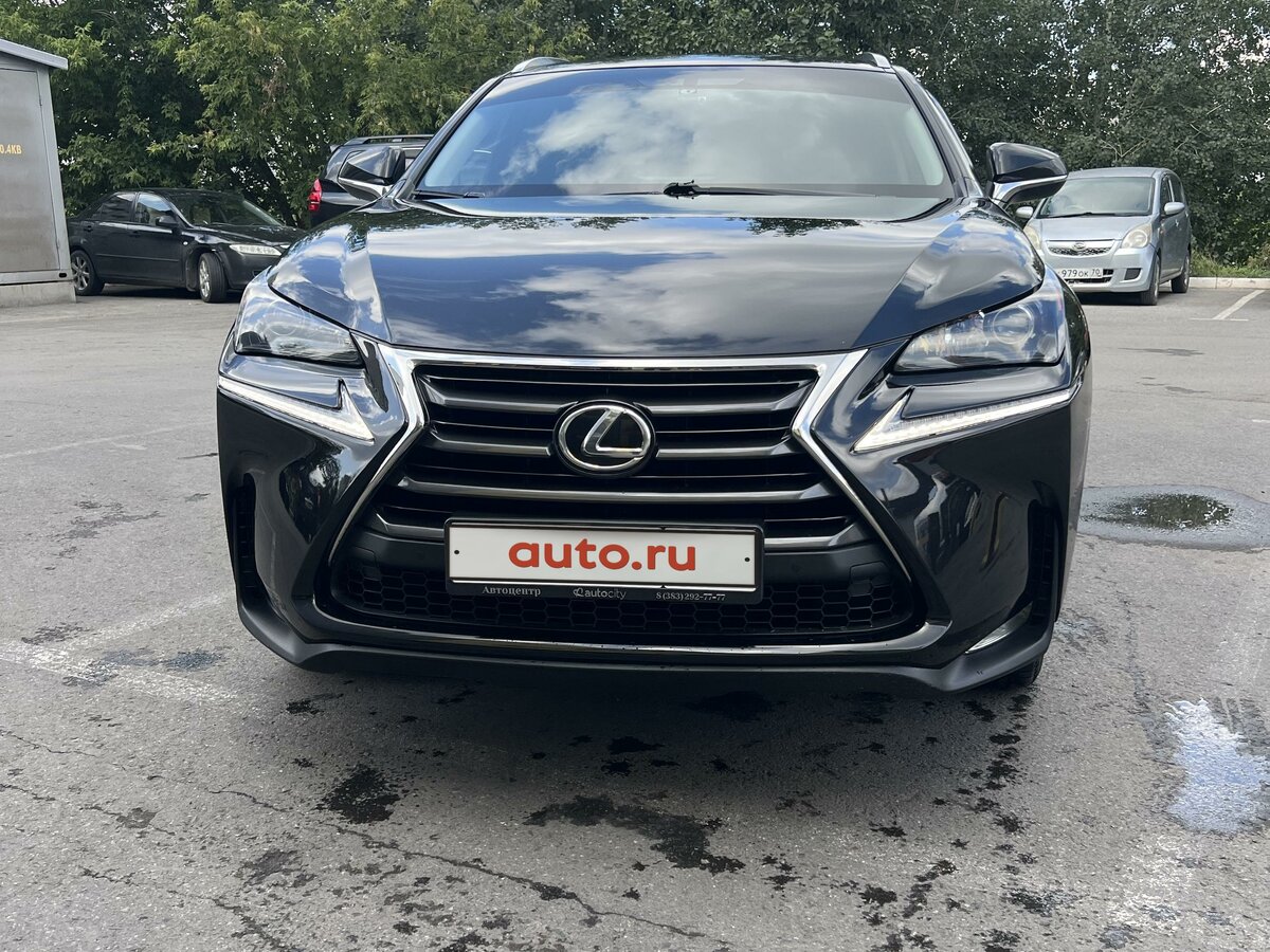Купить б/у Lexus NX I 200 2.0 CVT (150 л.с.) 4WD бензин вариатор в ...
