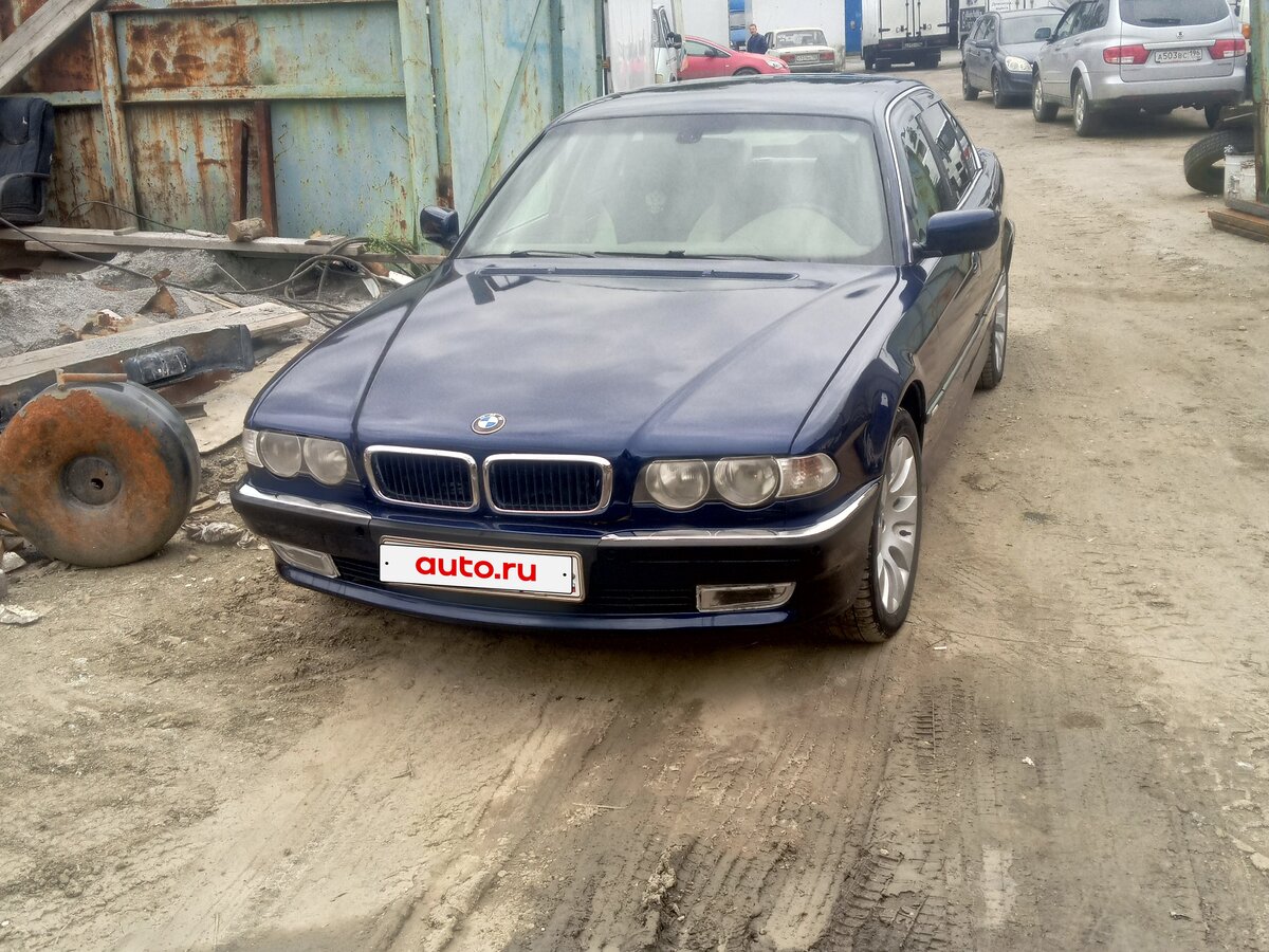 Купить б/у BMW 7 серии III (E38) Рестайлинг 728i 2.8 AT (193 л.с.) бензин автомат в ...