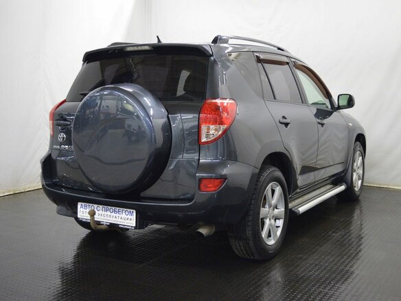 Купить б/у Toyota RAV4 III (XA30) 2.0 AT (152 л.с.) 4WD бензин автомат в Санкт-Петербурге: серый ...