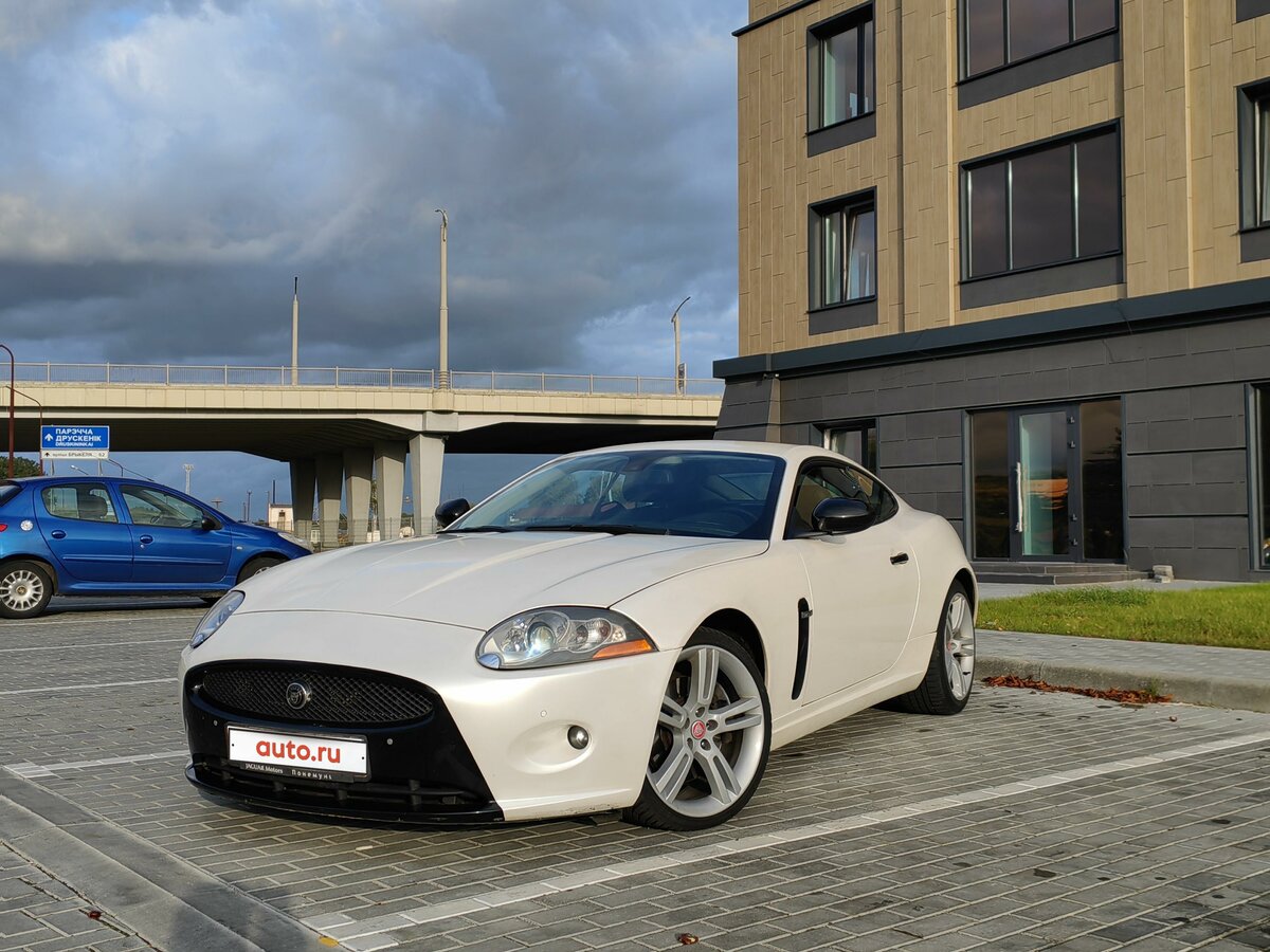 Купить б у Jaguar Xk Ii 4 2 At 298 л с бензин автомат в Гродно