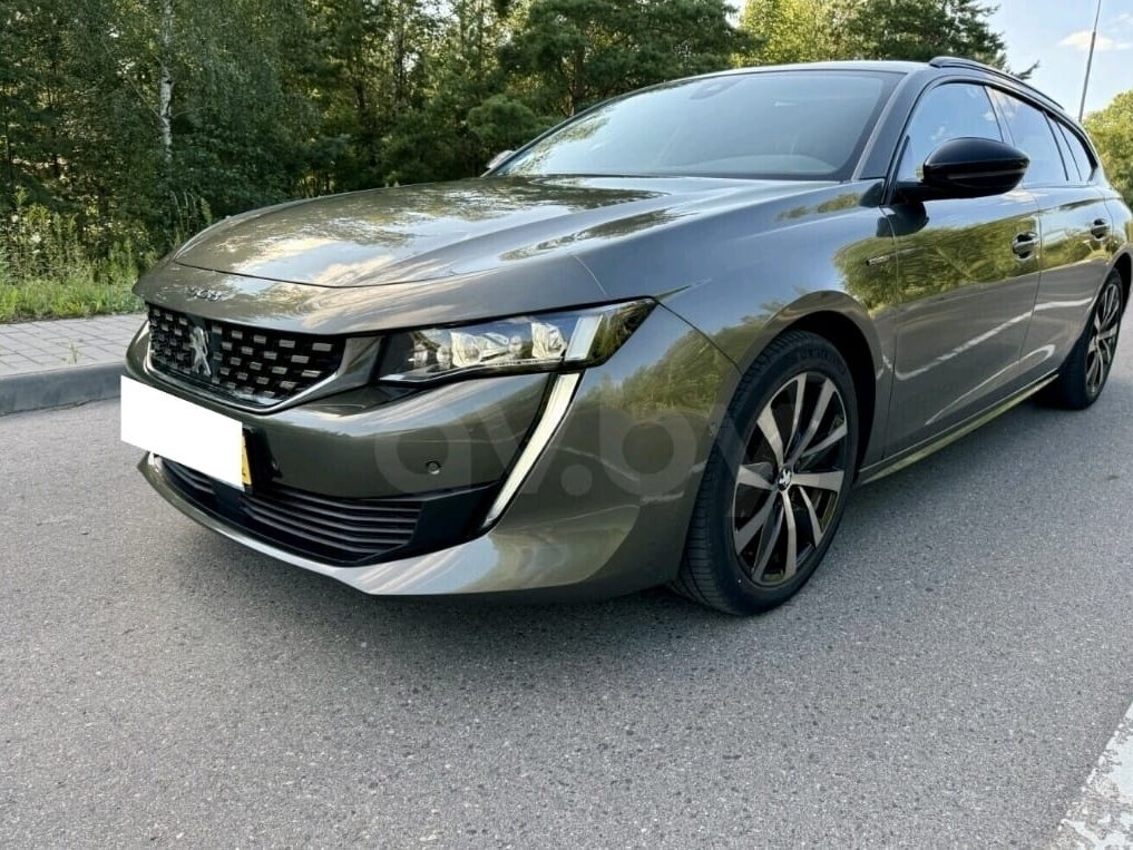 Купить б/у Peugeot 508 II 1.5d AT (130 л.с.) дизель автомат в Москве: серый Пежо 508 II ...
