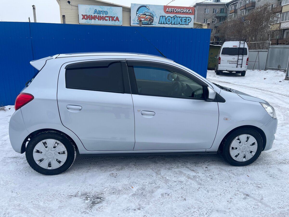 Купить б/у Mitsubishi Mirage VI 1.0 CVT (69 л.с.) бензин вариатор в ...