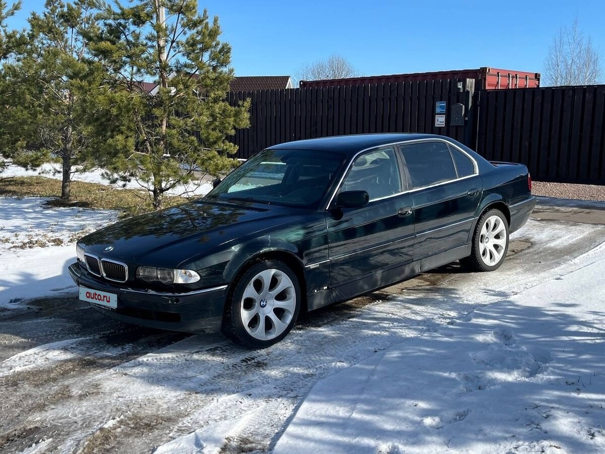Купить б/у BMW 7 серии III (E38) Рестайлинг 728i 2.8 AT (193 л.с.) бензин автомат в Петергофе ...