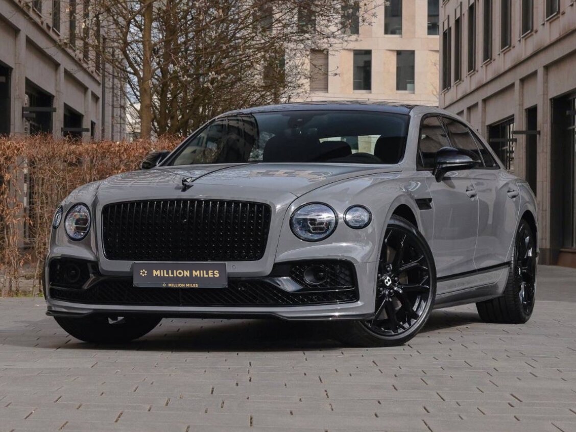 Купить новый Bentley Flying Spur III 4.0 AMT (550 л.с.) 4WD бензин робот в Москве: серый Бентли ...