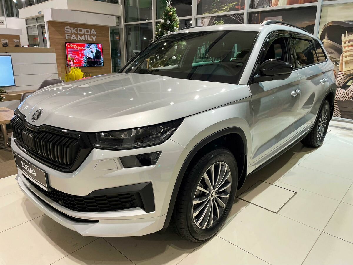 Купить новый Skoda Kodiaq I Рестайлинг 1.4 AMT (150 л.с.) 4WD бензин ...