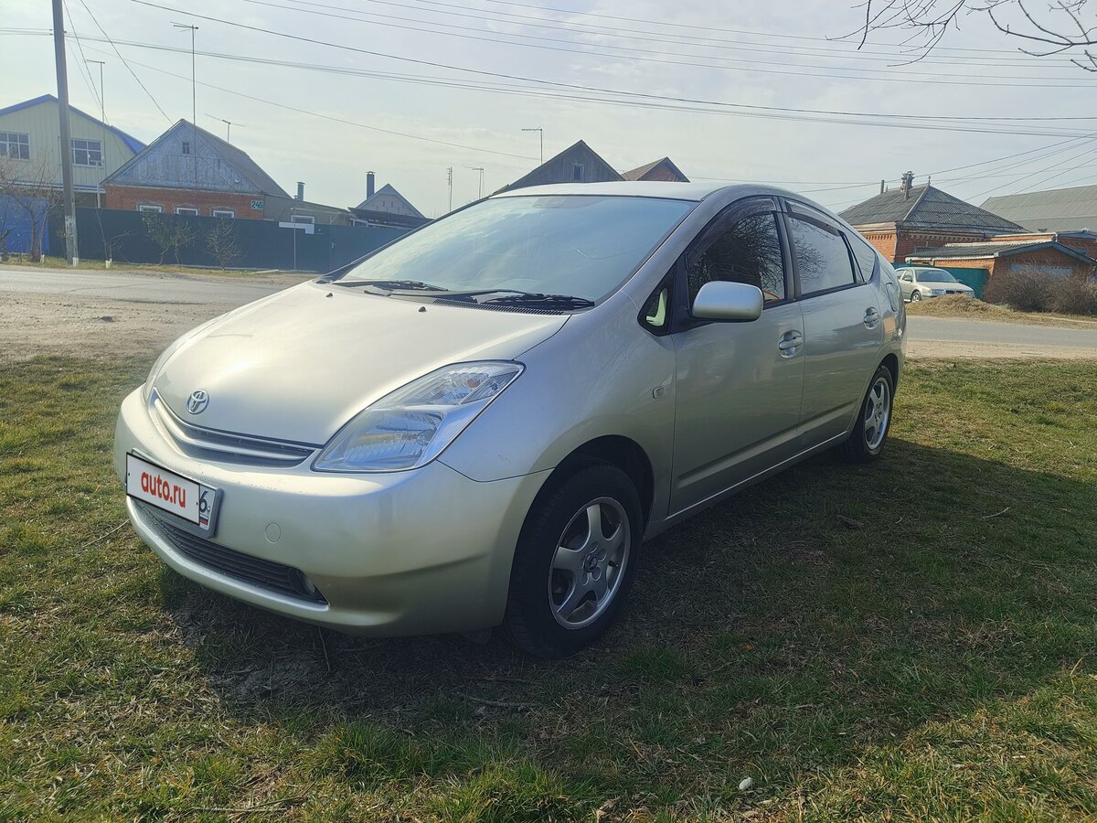 Купить б/у Toyota Prius II (XW20) 1.5hyb AT (77 л.с.) гибрид автомат в ...
