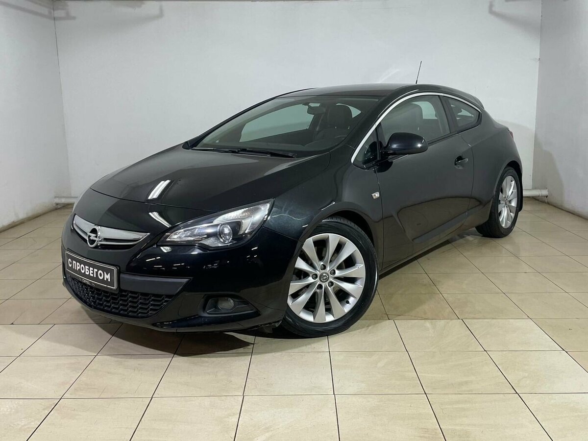 Купить б/у Opel Astra J Рестайлинг GTC 1.4 AT (140 л.с.) бензин автомат ...