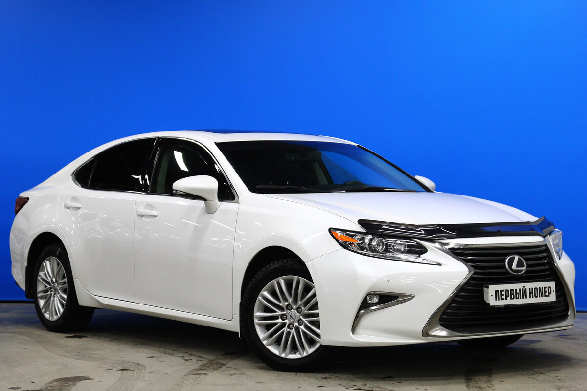 Купить б/у Lexus ES VI Рестайлинг 250 2.5 AT (184 л.с.) бензин автомат ...