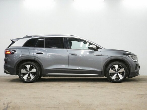 Купить б/у Volkswagen ID.6 2021-2025 X Electro AT (132.0 кВт) электро автомат в Химках: серый ...