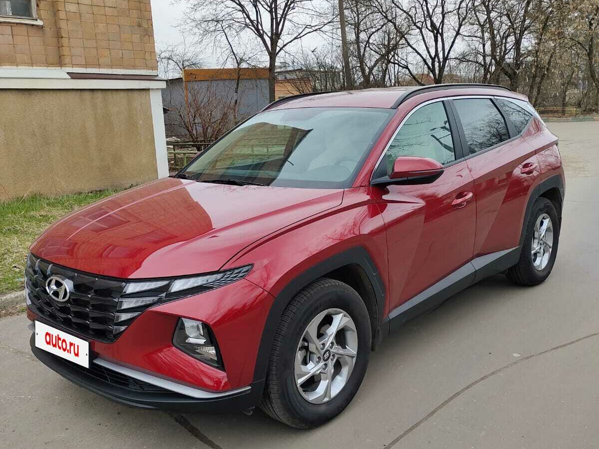 Купить б/у Hyundai Tucson IV 2.0 AT (150 л.с.) 4WD бензин автомат в ...