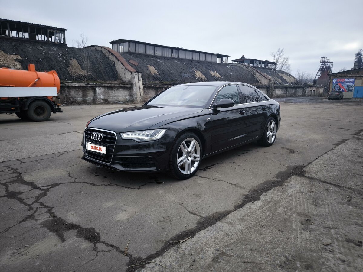 Купить б/у Audi A6 IV (C7) 3.0 AMT (310 л.с.) 4WD бензин робот в ...