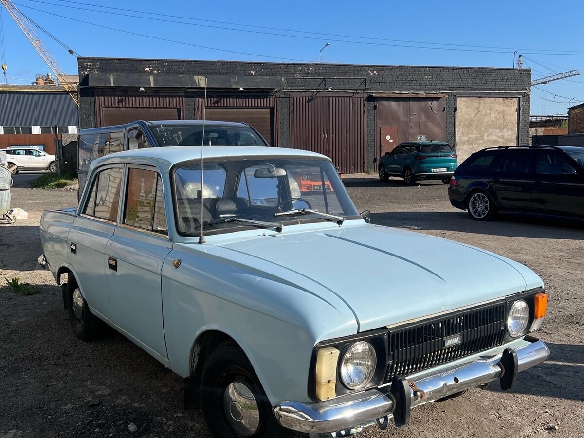 Купить б/у Москвич 412 1967-1998 1.5 MT (75 л.с.) бензин механика в ...