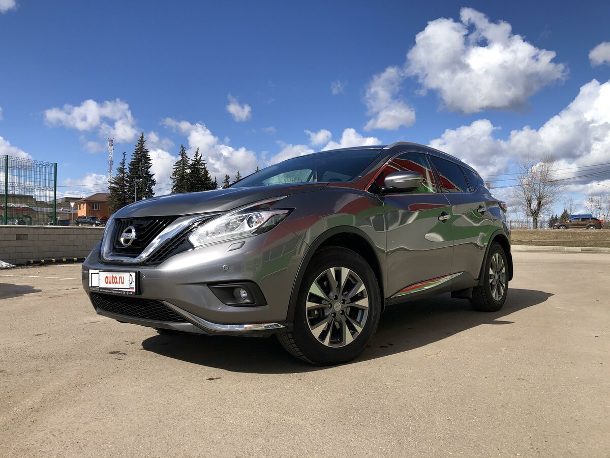 Купить б/у Nissan Murano III (Z52) 3.5 CVT (249 л.с.) 4WD бензин ...