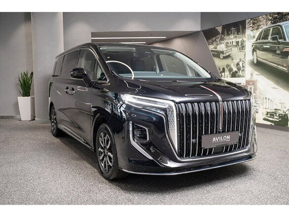 Купить новый Hongqi HQ9 2022-2025 2.0 AT (245 л.с.) бензин автомат в Москве: чёрный Хончи ЭйчКью ...