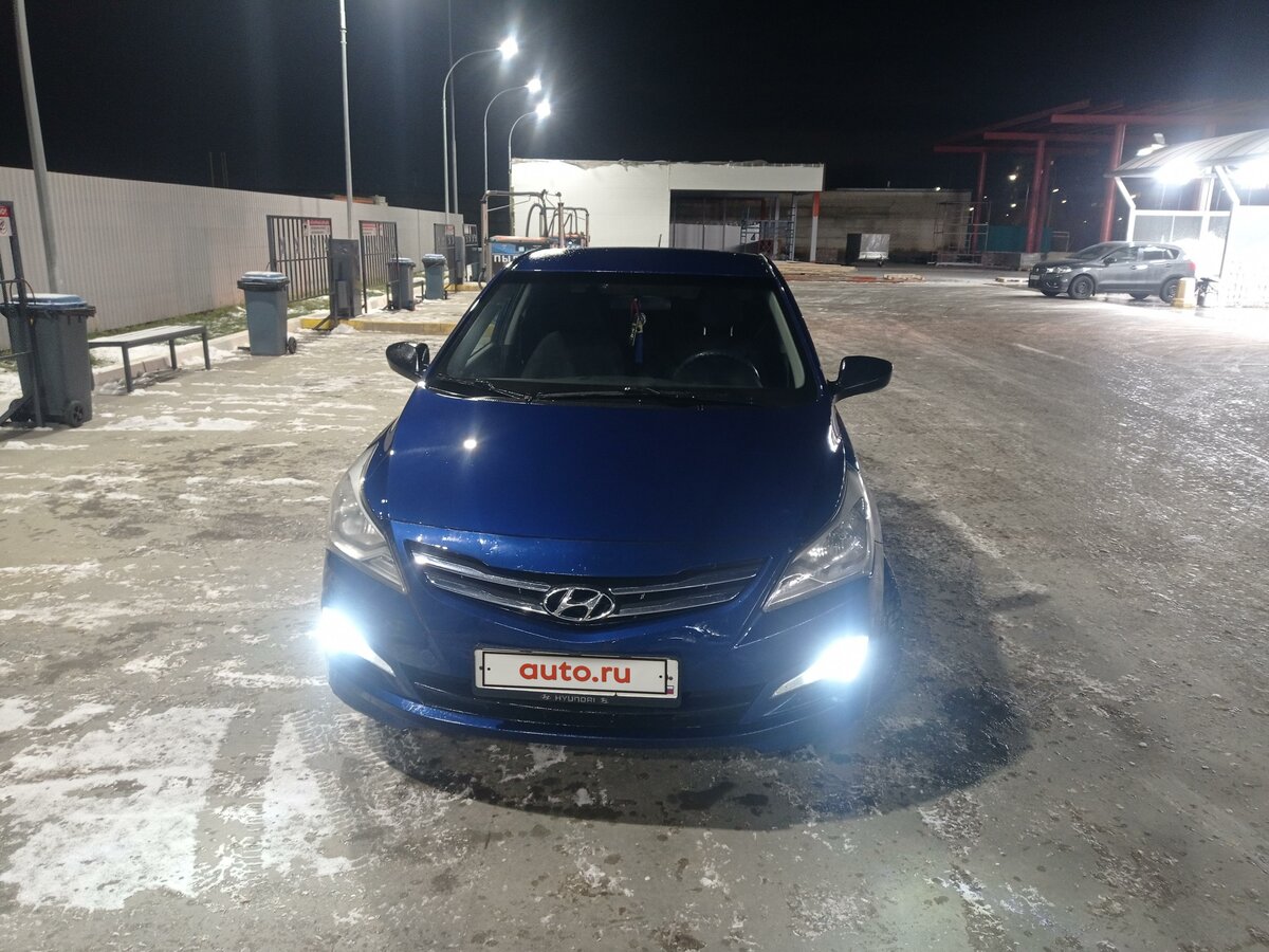 Купить б/у Hyundai Solaris I Рестайлинг 1.4 MT (107 л.с.) бензин ...