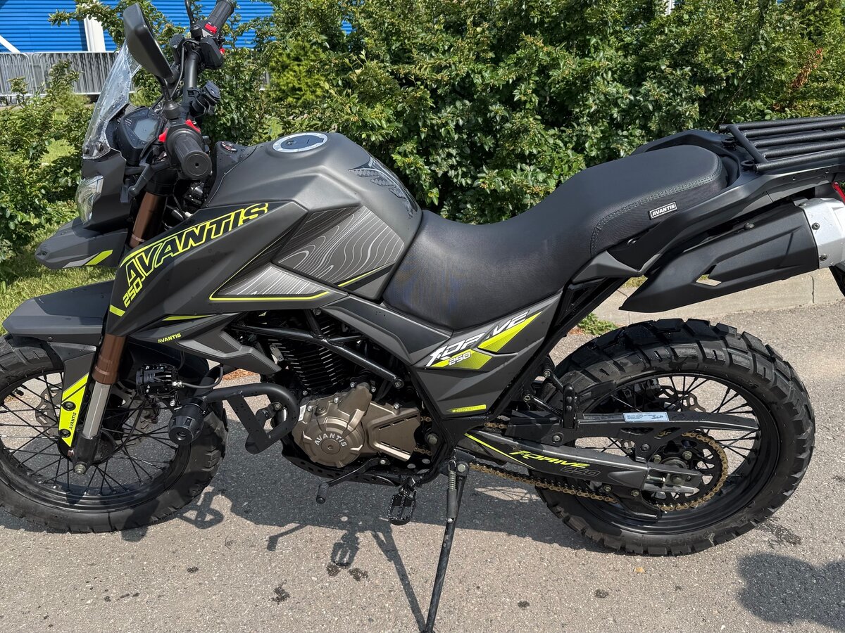 Купить б/у Avantis Tourist 250 6 передач в Видном: зелёный туристический эндуро 2024 года по ...