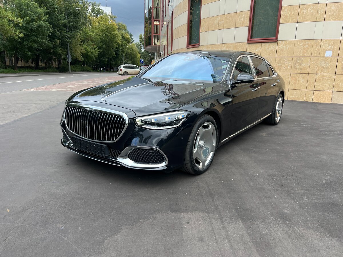 Купить б/у Mercedes-Benz Maybach S-Класс II (Z223) 580 4.0 AT (503 л.с.) 4WD бензин автомат в ...