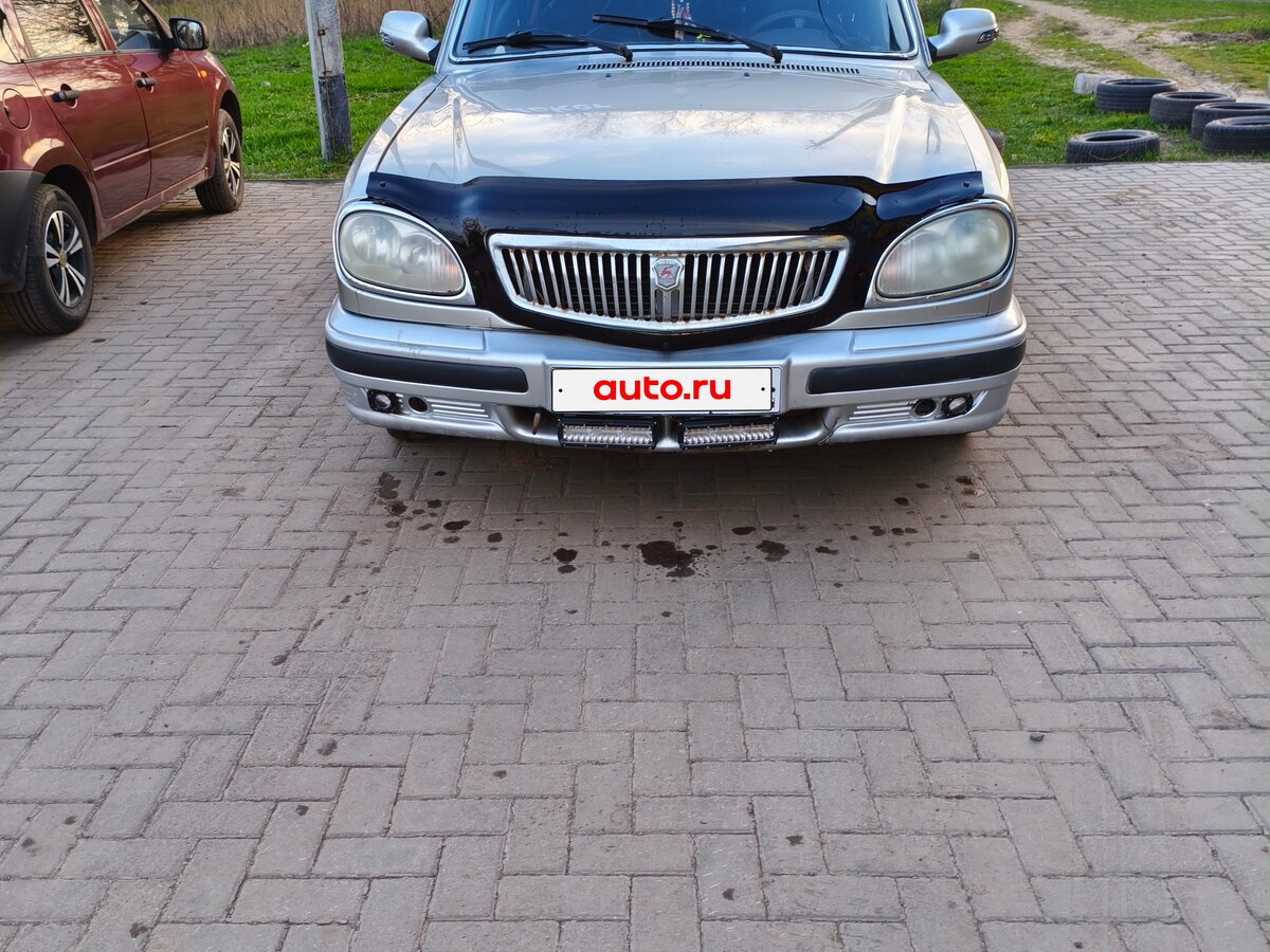 Купить б/у ГАЗ 31105 «Волга» 2003-2009 2.4 MT (137 л.с.) бензин механика во Льгове: серебристый ...