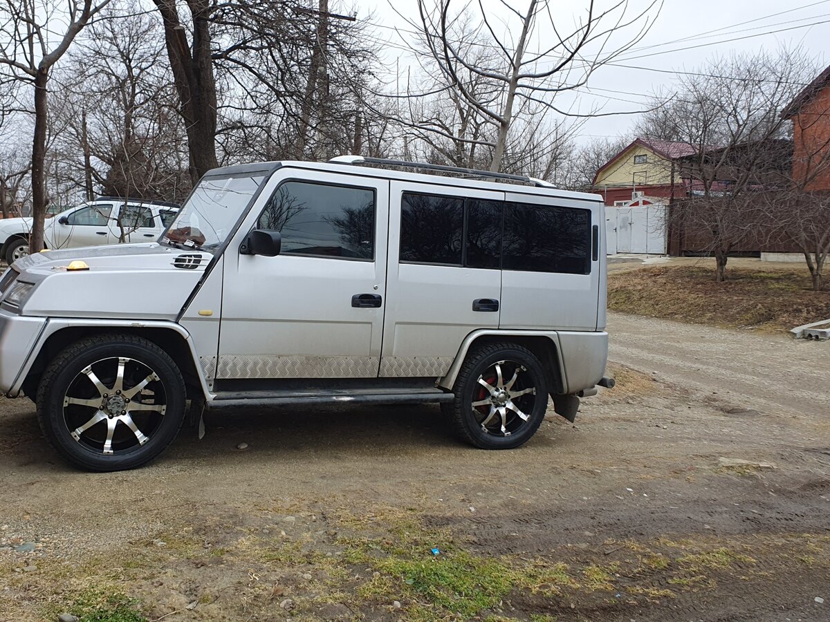 Купить б/у Derways Cowboy 2004-2006 2.4 MT (130 л.с.) 4WD бензин ...