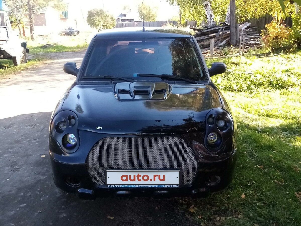 Купить б/у Lifan Smily I (320) 1.3 MT (89 л.с.) бензин механика в ...