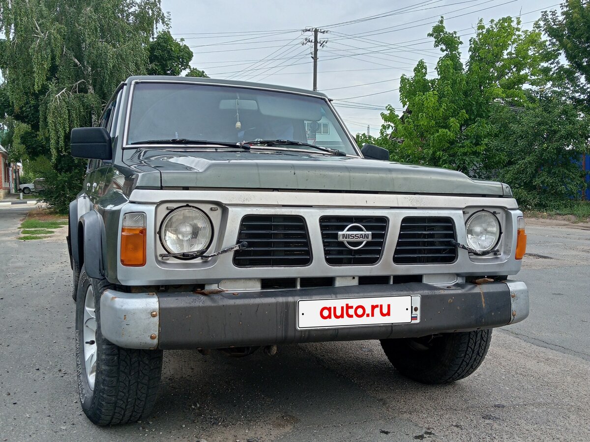 Купить б/у Nissan Patrol IV (Y60) 2.8d MT (116 л.с.) 4WD дизель ...
