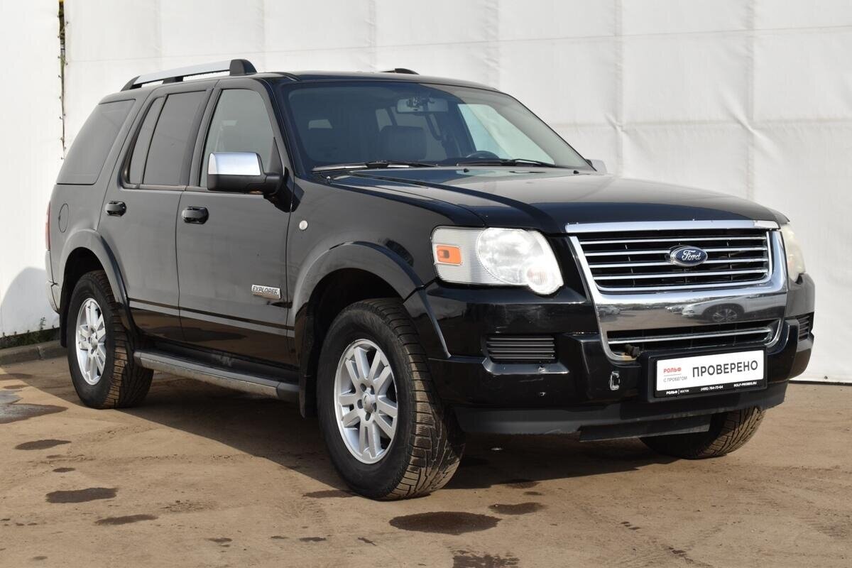 Купить б/у Ford Explorer IV 4.0 AT (212 л.с.) 4WD бензин автомат в ...