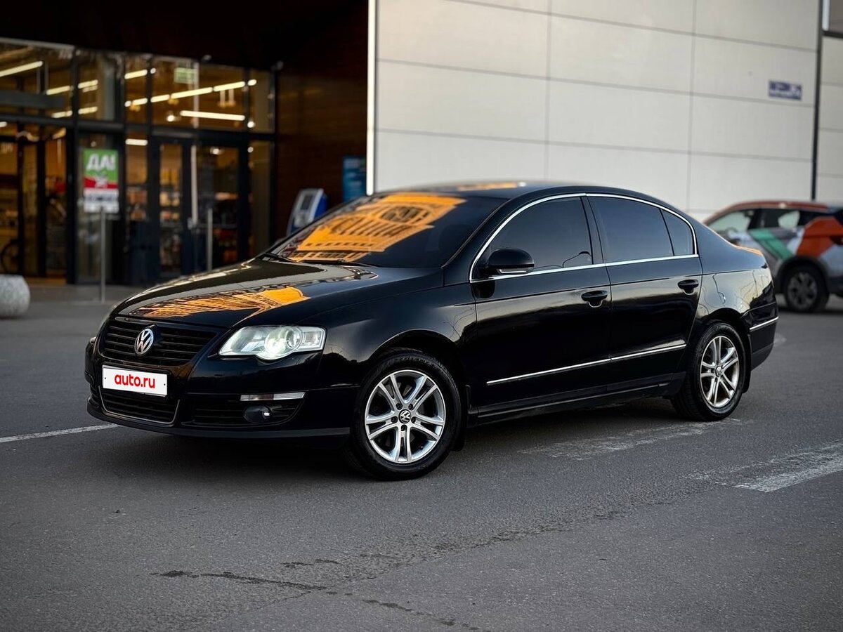 Купить б/у Volkswagen Passat B6 1.8 MT (160 л.с.) бензин механика в ...