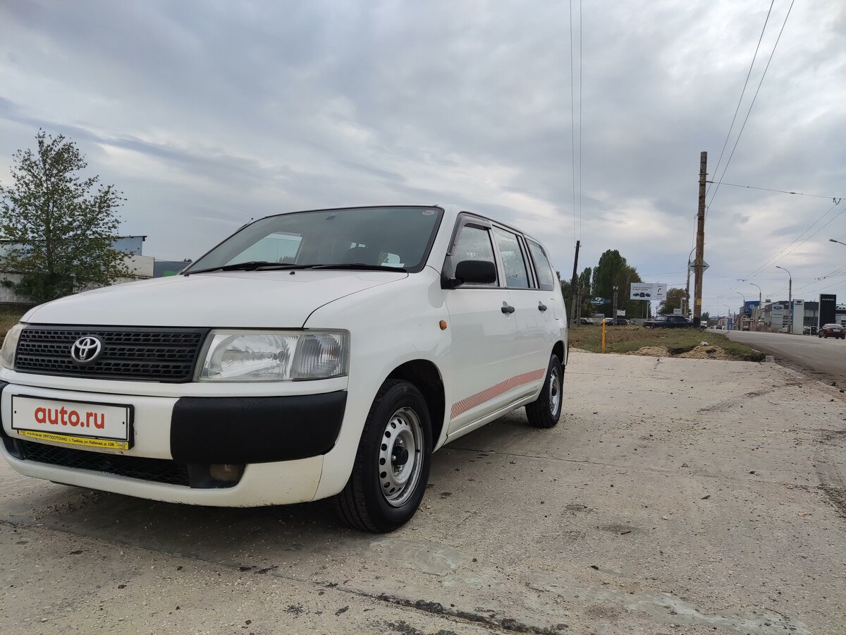 Купить б/у Toyota Probox I 1.5 AT (105 л.с.) 4WD бензин автомат в ...