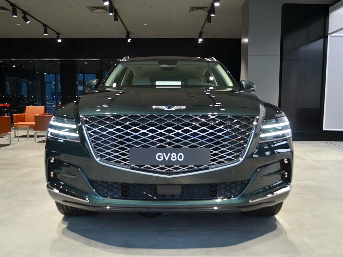Купить новый Genesis GV80 I 2.5 AT (249 л.с.) 4WD бензин автомат в ...