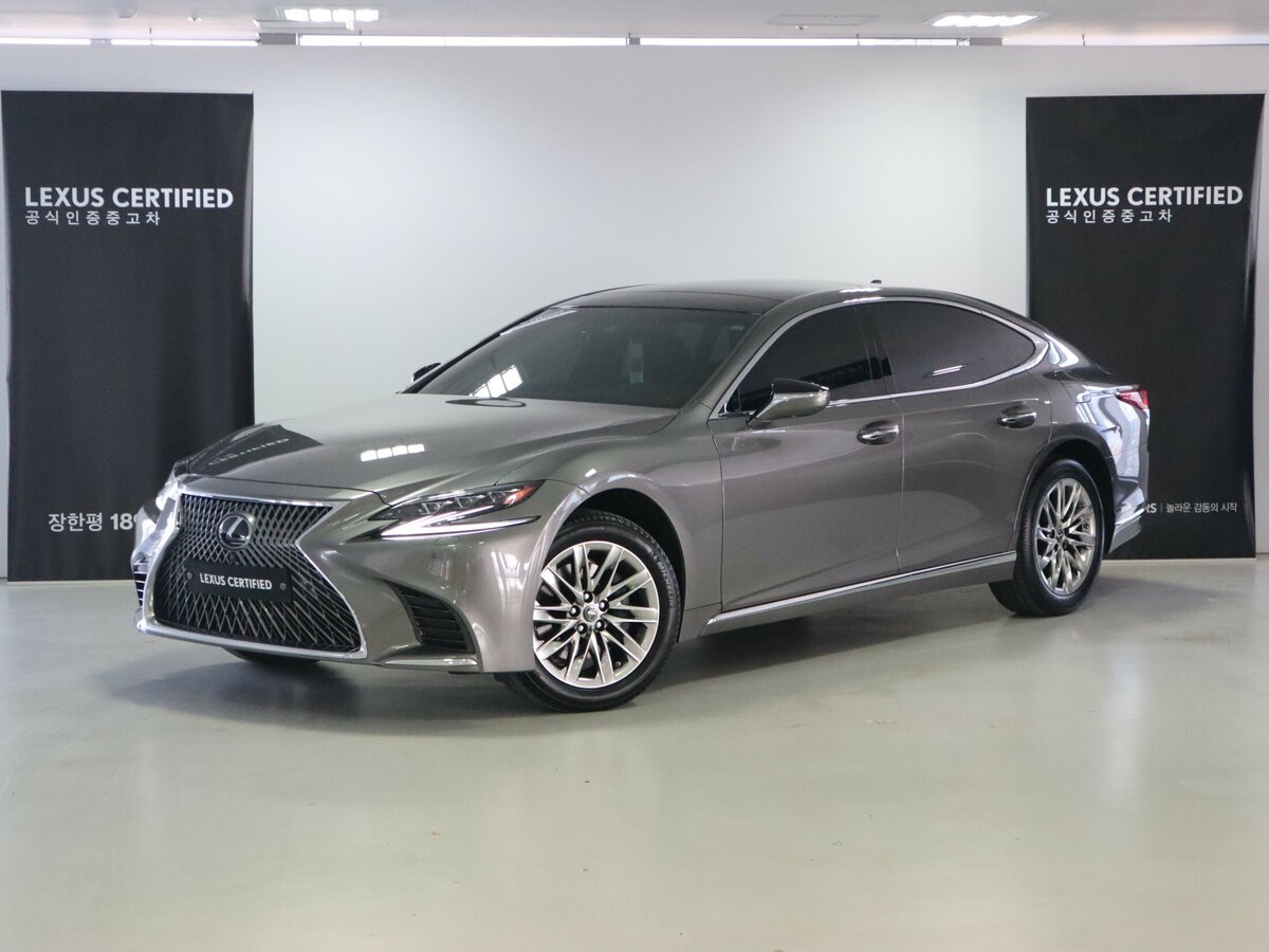 Купить б/у Lexus LS V 500 3.4 AT (417 л.с.) 4WD бензин автомат в ...