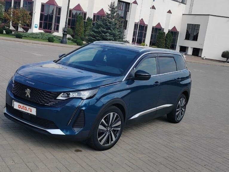 Купить б/у Peugeot 5008 II Рестайлинг 1.2 MT (130 л.с.) бензин механика ...
