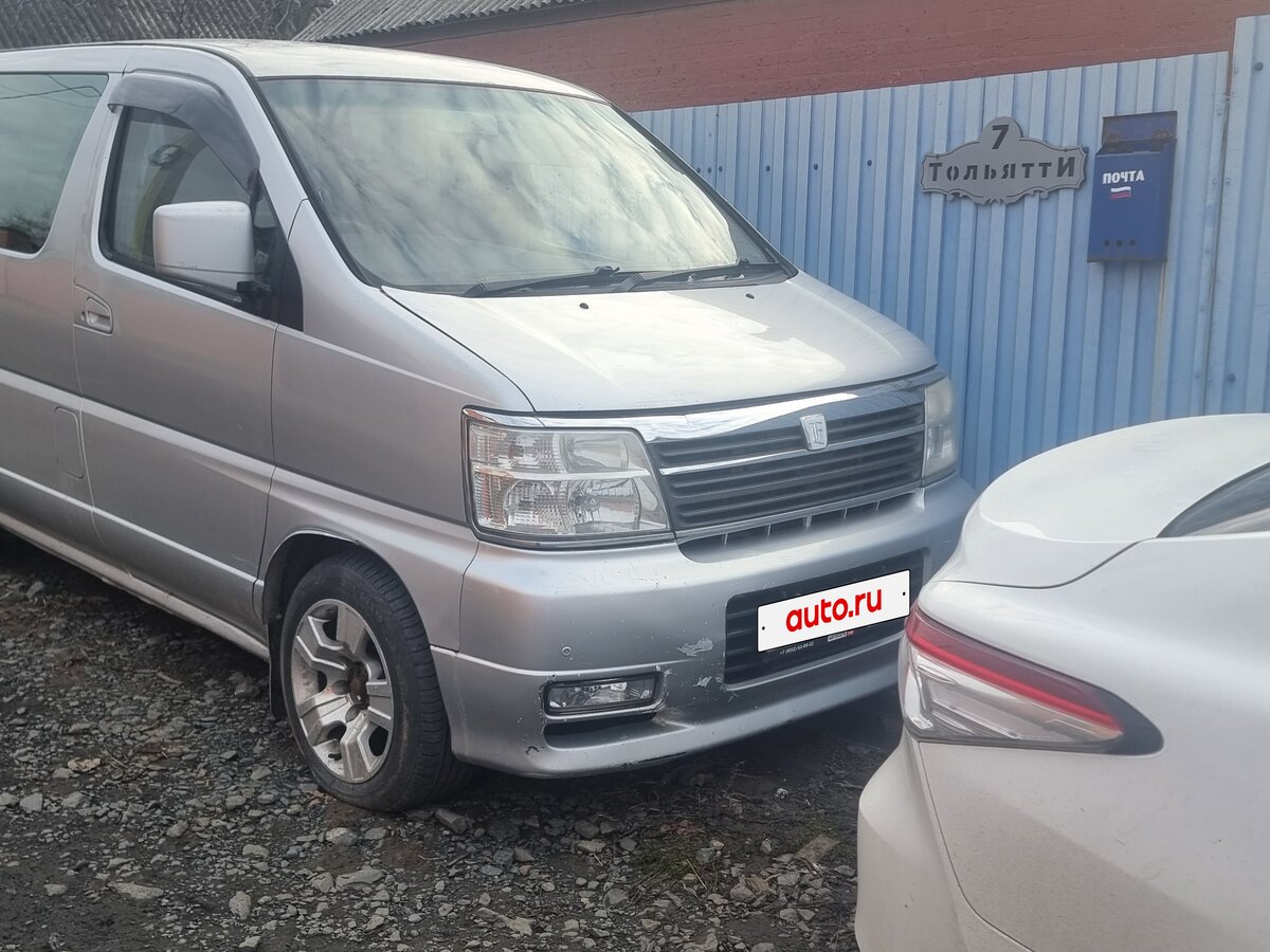 Купить б/у Nissan Elgrand I (E50) 3.0d AT (170 л.с.) 4WD дизель автомат в Новошахтинске ...