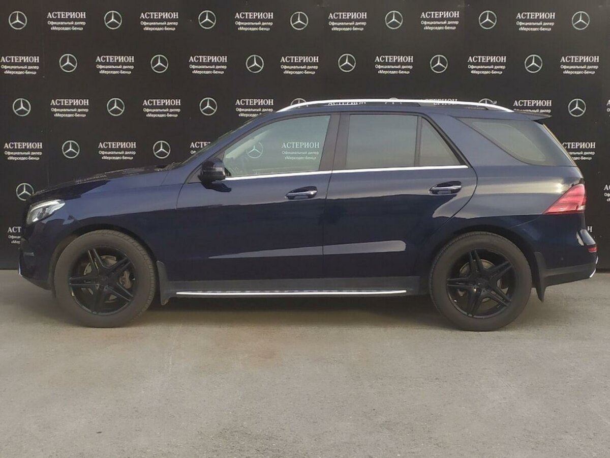 Купить б/у Mercedes-Benz GLE I (W166) 350 d 3.0d AT (249 л.с.) 4WD ...