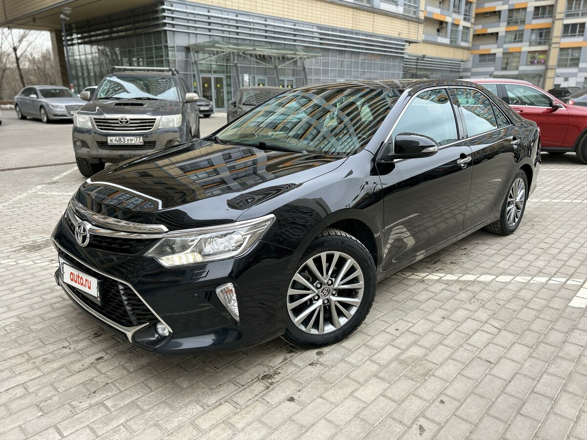 Купить б/у Toyota Camry VII (XV50) Рестайлинг 2 3.5 AT (249 л.с.) бензин автомат в Москве ...