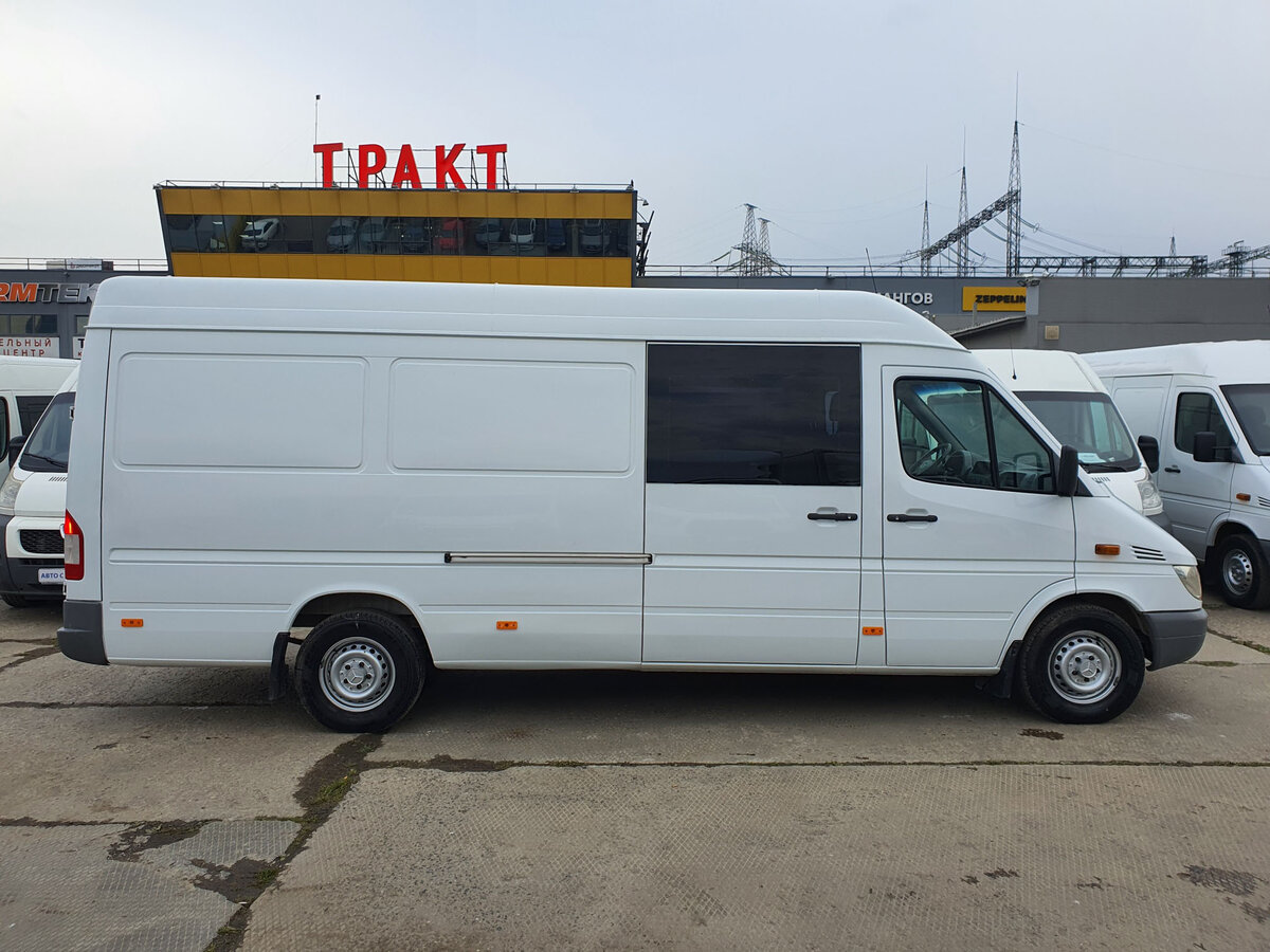 Купить б/у Mercedes-Benz Sprinter Classic дизель механика в Москве ...