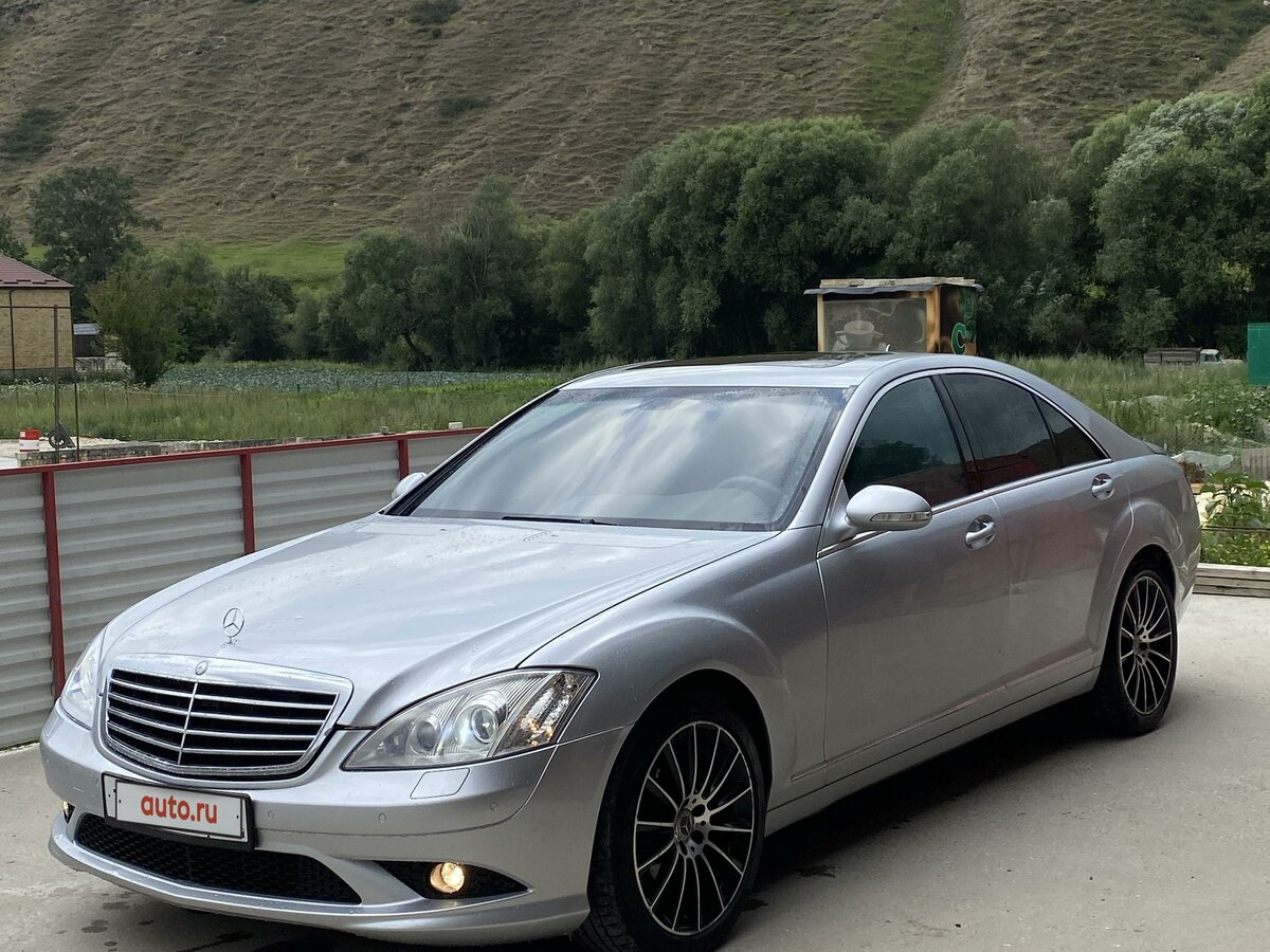 Купить б/у Mercedes-Benz S-Класс V (W221) 350 3.5 AT (272 л.с.) бензин автомат в Каспийске ...