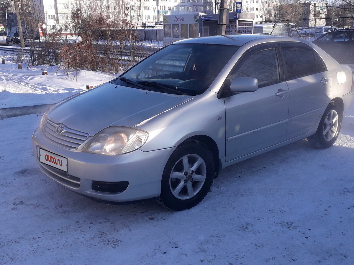 Купить б/у Toyota Corolla IX (E120, E130) Рестайлинг 1.6 AT (110 л.с.) бензин автомат в Бийске ...