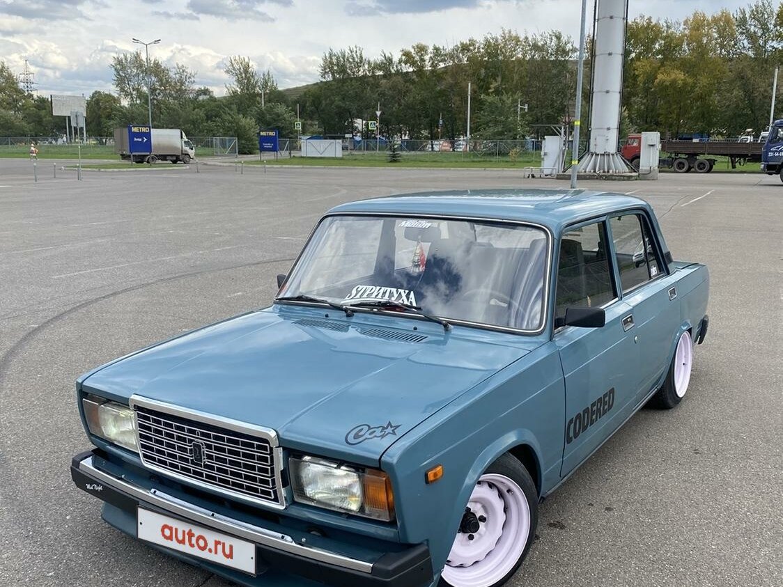 Купить б/у Lada (ВАЗ) 2107 1982-2012 1.6 MT (75 л.с.) бензин механика в ...