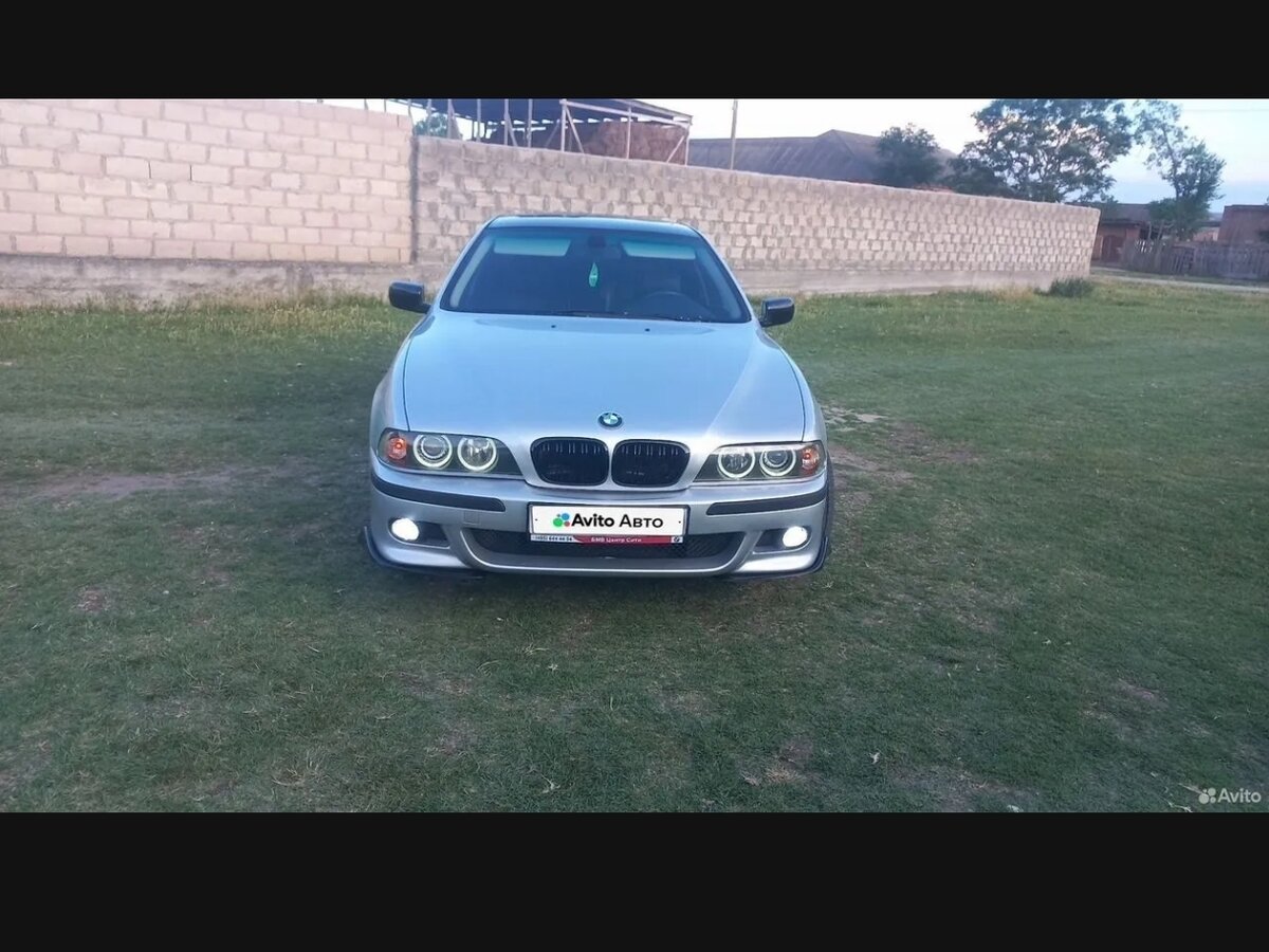 Купить б/у BMW 5 серии IV (E39) Рестайлинг 530i 3.0 AT (231 л.с.) бензин автомат в Червленной ...