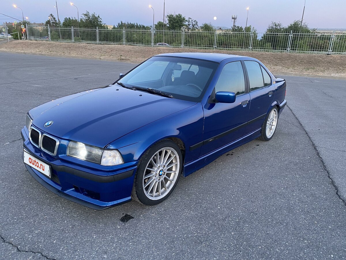 Купить б/у BMW 3 серии III (E36) 316i 1.6 MT (102 л.с.) бензин механика ...