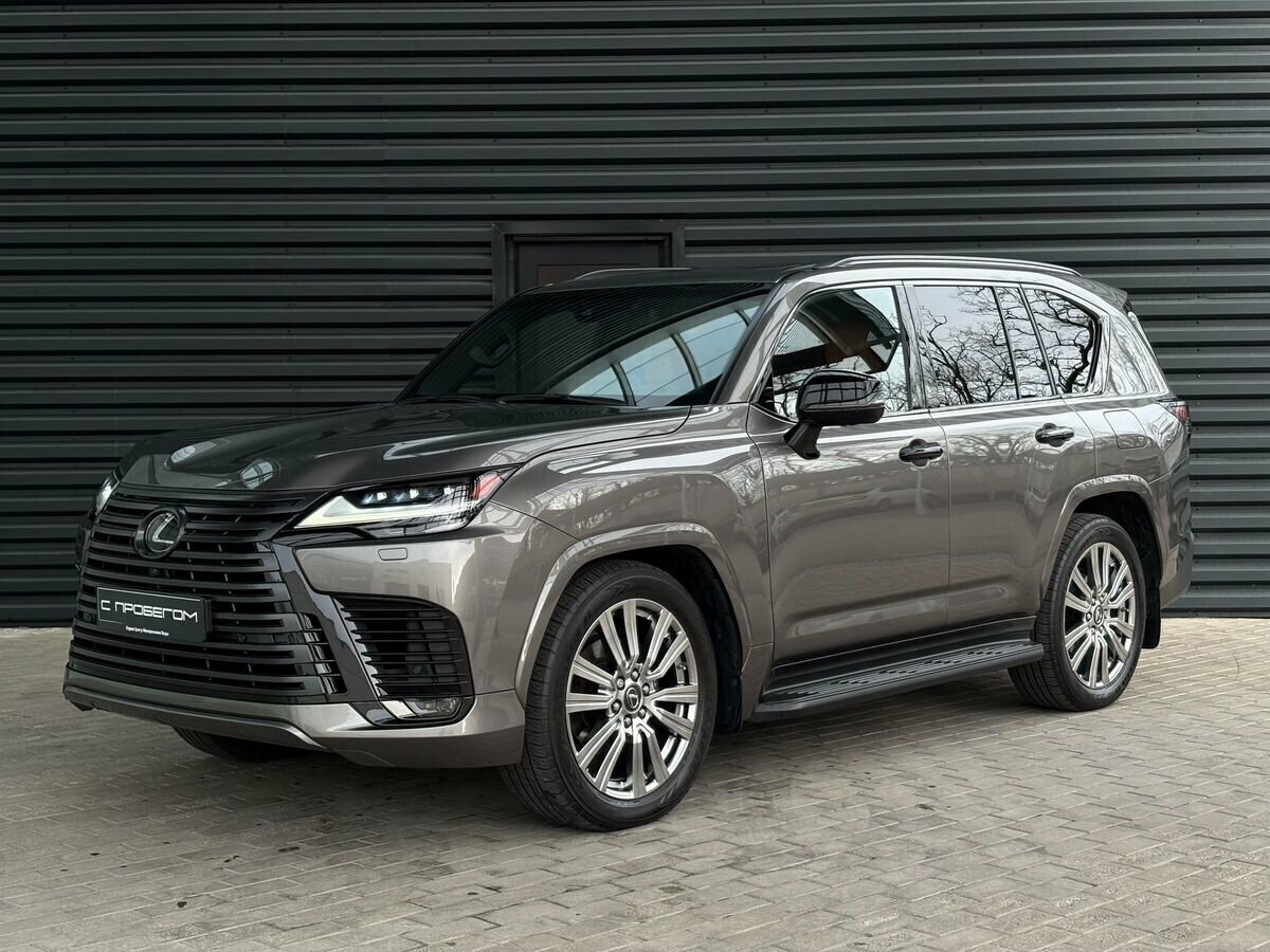Купить б/у Lexus LX IV 600 3.5 AT (415 л.с.) 4WD бензин автомат в ...