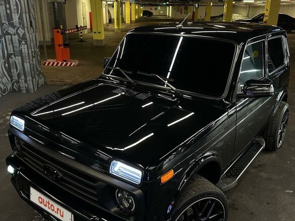 Купить б/у Lada (ВАЗ) Niva Legend 2021-2025 1.7 MT (83 л.с.) 4WD бензин механика в Москве ...