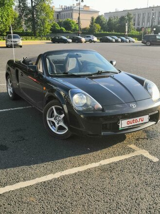 Купить б/у Toyota MR2 III (W30) 5-speed 1.8 MT (140 л.с.) бензин механика в Санкт-Петербурге ...